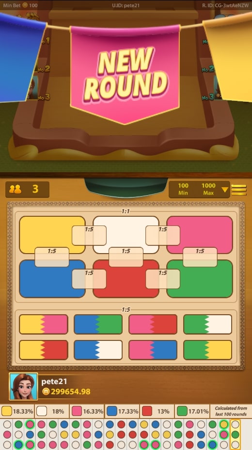 COLOUR GAME: Free Game Play | KingMidas Games