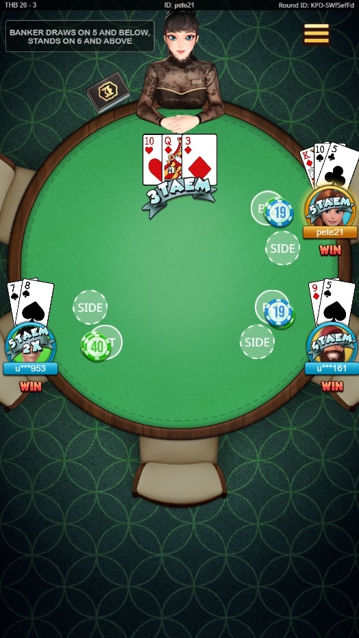 KM POK DENG: Free Game Play | KingMidas Games