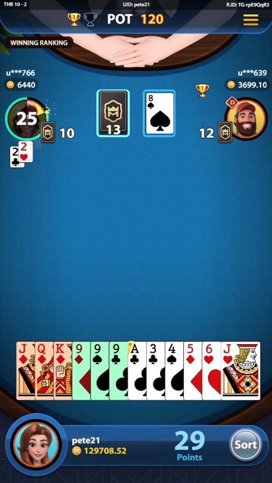 TONGITS: Free Game Play | KingMidas Games